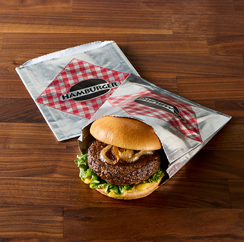 Foil Hamburger Bag #801